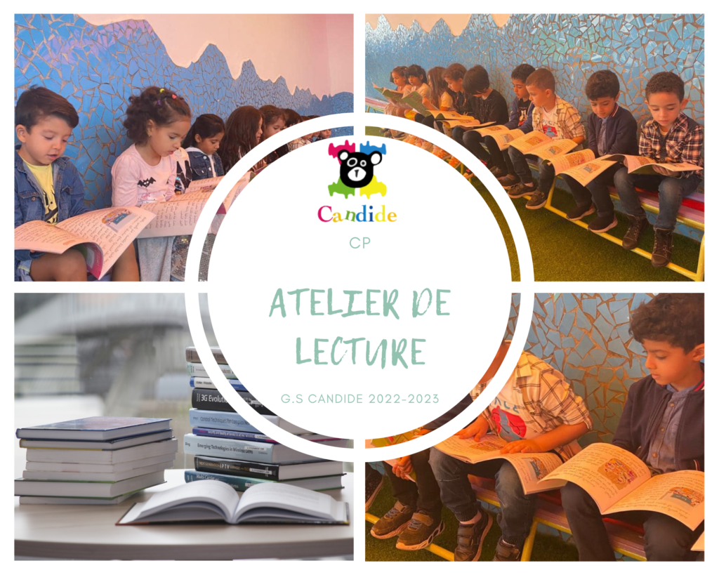 📖 📚 Atelier de lecture 📖 📚 – Candide – Une école privée maternelle et ...